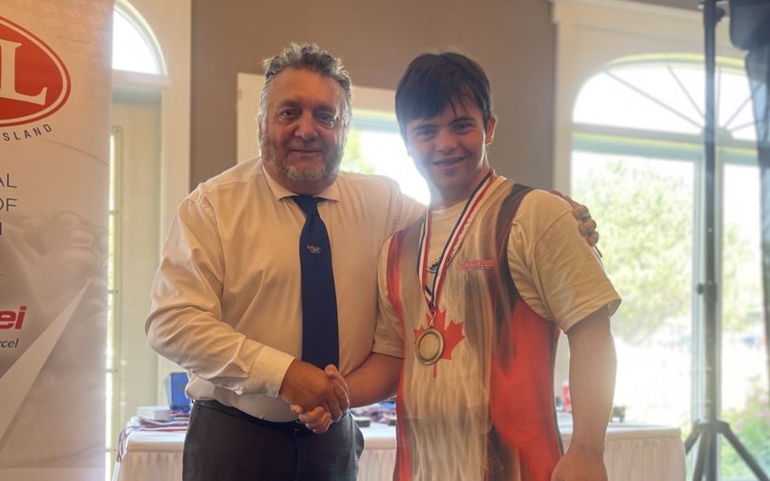 Prince Edward Island | Meet Powerlifting athletes, Sophia Allen and ...